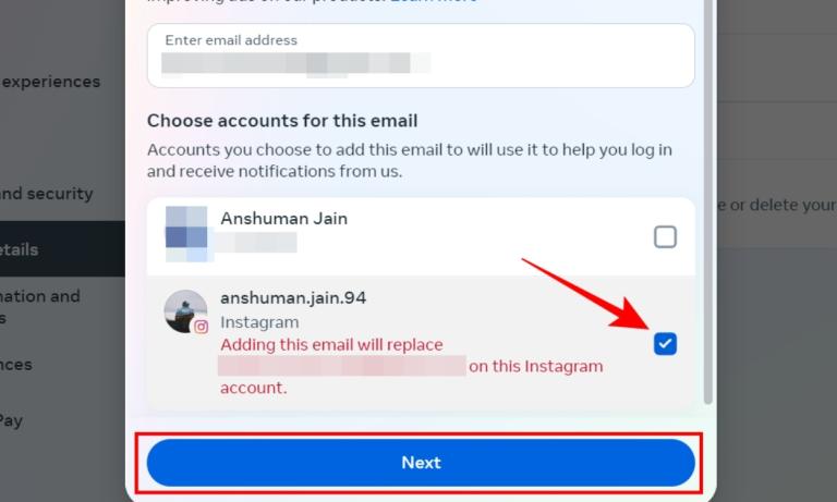 How to Change Email on Instagram | Beebom
