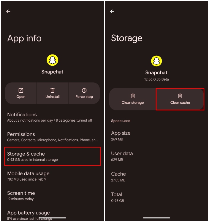 How to Recover Deleted Snapchat Memories | Beebom