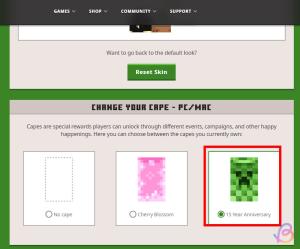 How to Get and Change Cape in Minecraft | Beebom
