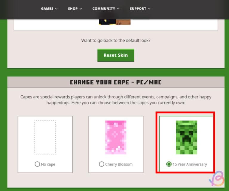 How to Get and Change Cape in Minecraft | Beebom