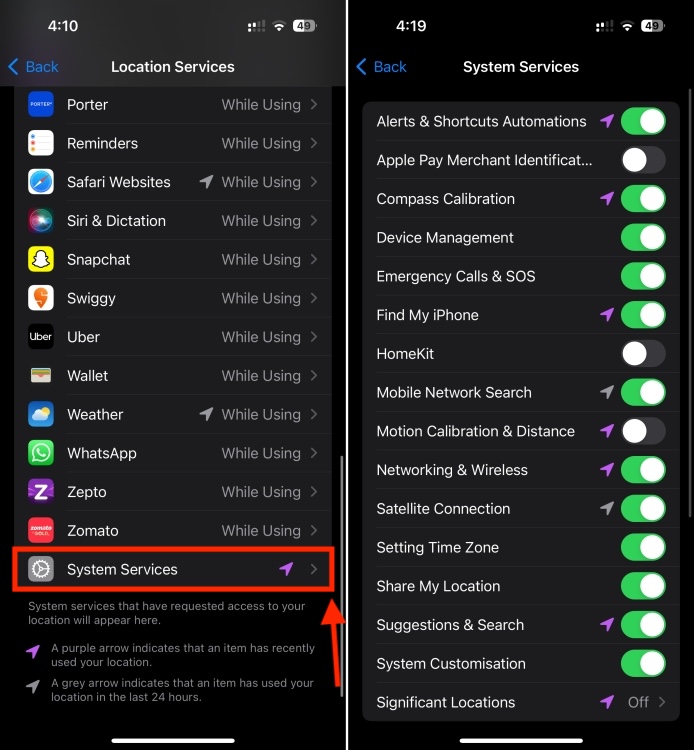 How to Turn Off Location on iPhone [2024 Guide] | Beebom