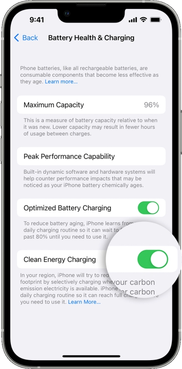 What is Clean Energy Charging on iPhones? Explained | Beebom