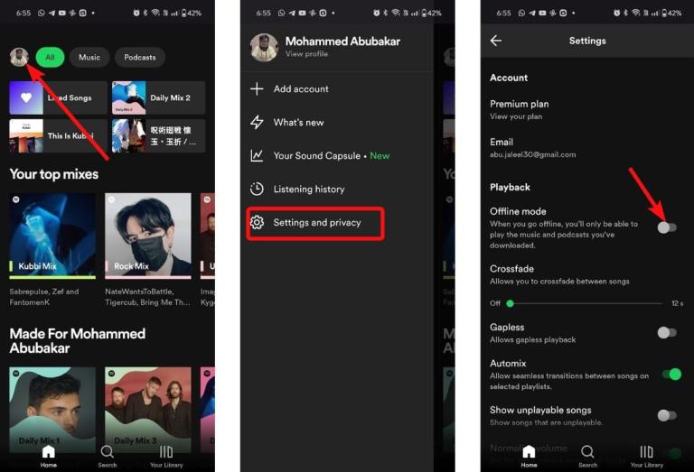 How To Listen To Spotify Offline Beebom
