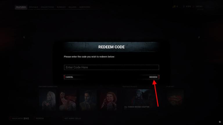 Dead by Daylight (DBD) Codes (December 2025) | Beebom