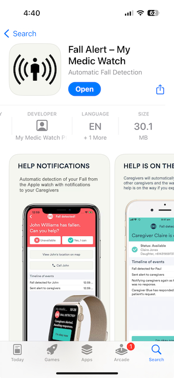 3 Fall Detection Apps for iPhone You Should Use in 2024 | Beebom