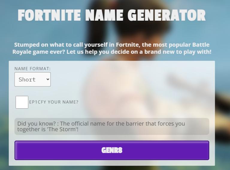 100 Best Fortnite Names to Use (2025) | Beebom