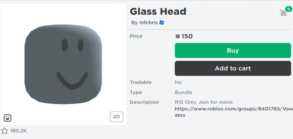 Roblox Headless Head: How to Get it In-Game? | Beebom
