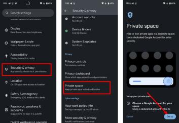 What Is Private Space on Android 15 and How to Use It | Beebom