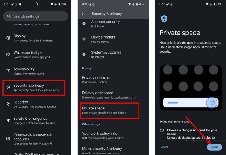 What Is Private Space on Android 15 and How to Use It | Beebom