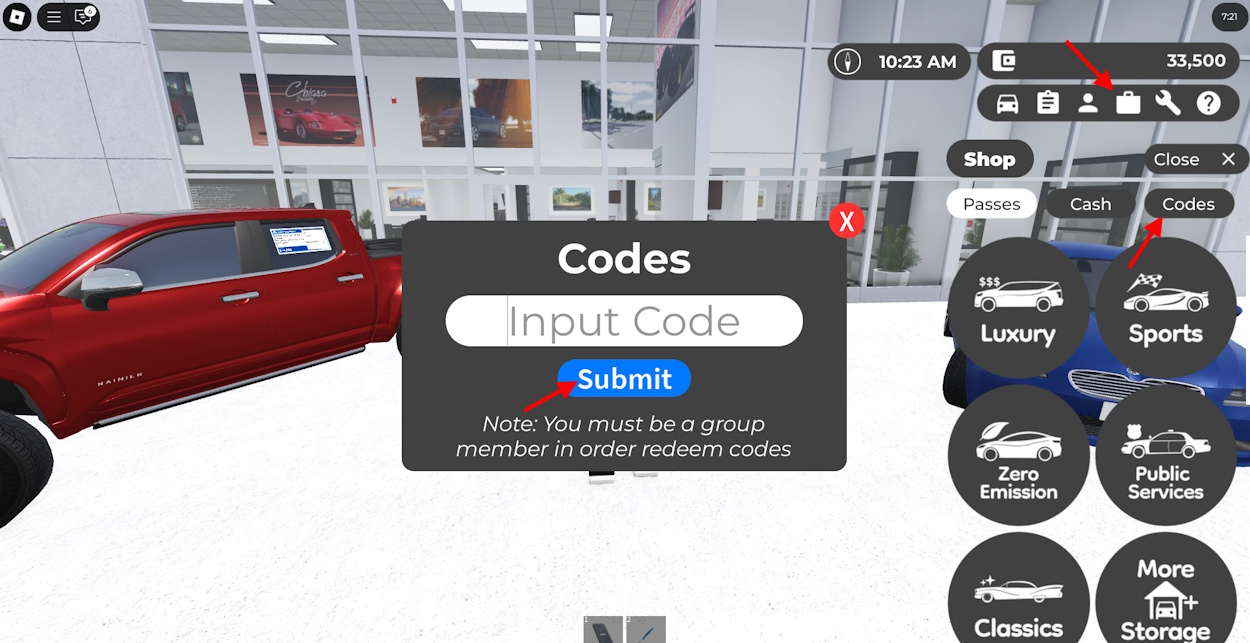 Roblox Greenville Codes (November 2025) | Beebom