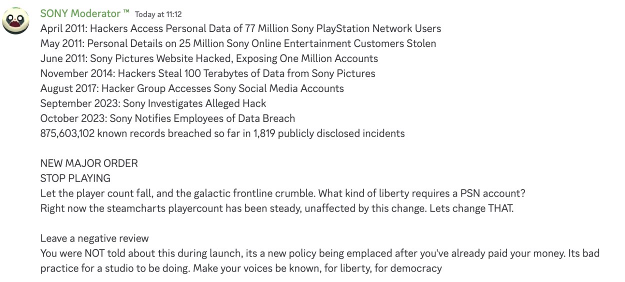 Helldivers 2 PC Players Furious over Forced PSN Integration | Beebom