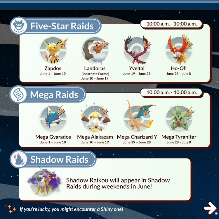 Pokemon GO June 2024 Event Guide | Beebom