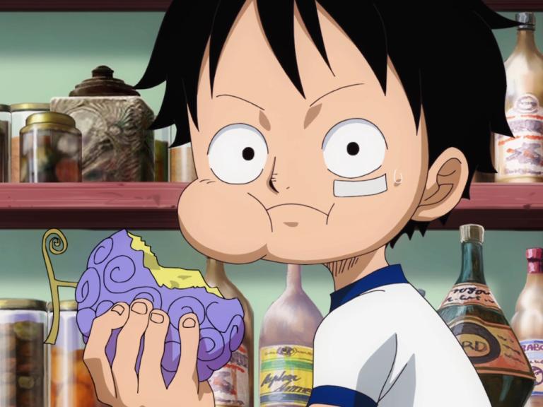 One Piece Chapter 1169: Was the Gomu Gomu no Mi Originally Meant For ...