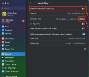 6 Ways to Fix MacBook Showing Wrong Date and Time | Beebom