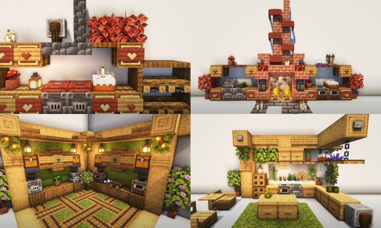 12 Minecraft Kitchen Ideas | Beebom
