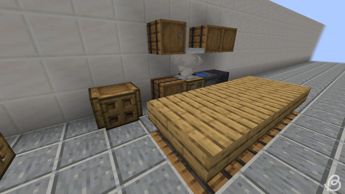 12 Minecraft Kitchen Ideas | Beebom