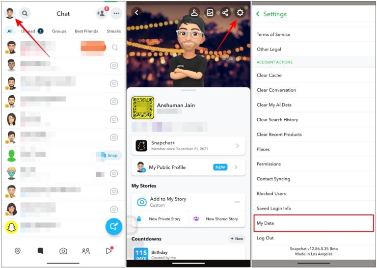 How to Recover Deleted Snapchat Memories | Beebom