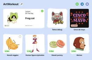 ArtWorkout App Review: The App to Train Your Artistic Muscle | Beebom