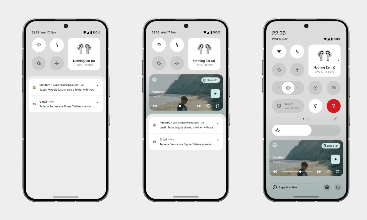 Carl Pei Teases New Quick Settings Redesign for Nothing Phones | Beebom
