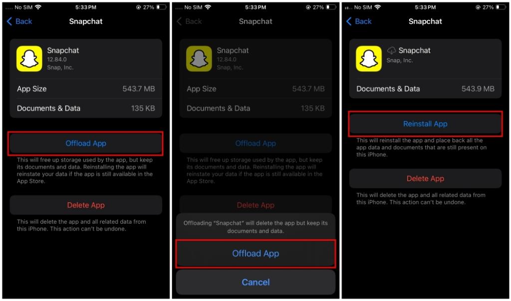How to Recover Deleted Snapchat Memories | Beebom