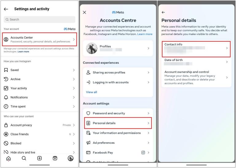 How to Change Email on Instagram | Beebom