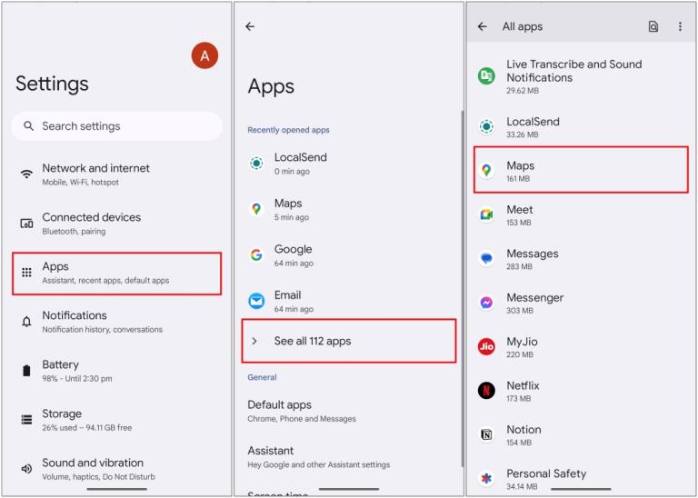 Google Maps Not Working? 13 Fixes to Try (2024) | Beebom