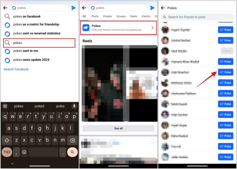 How to Poke Someone on Facebook | Beebom
