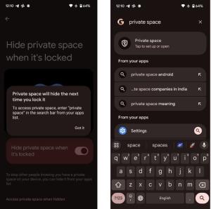 What Is Private Space on Android 15 and How to Use It | Beebom
