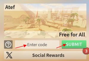 Combat Warriors Codes (December 2025) | Beebom