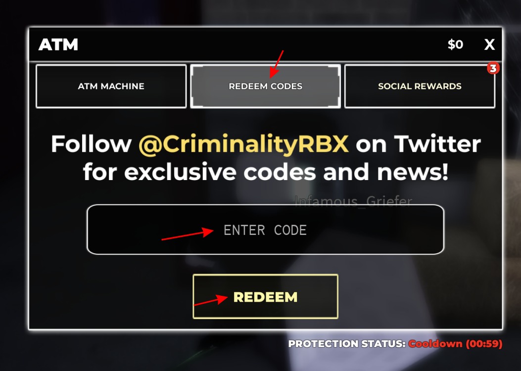 Roblox Criminality Codes (December 2025) | Beebom