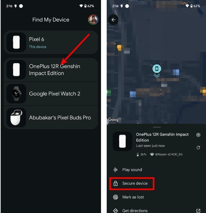 How to Use Android's Find My Device Network | Beebom
