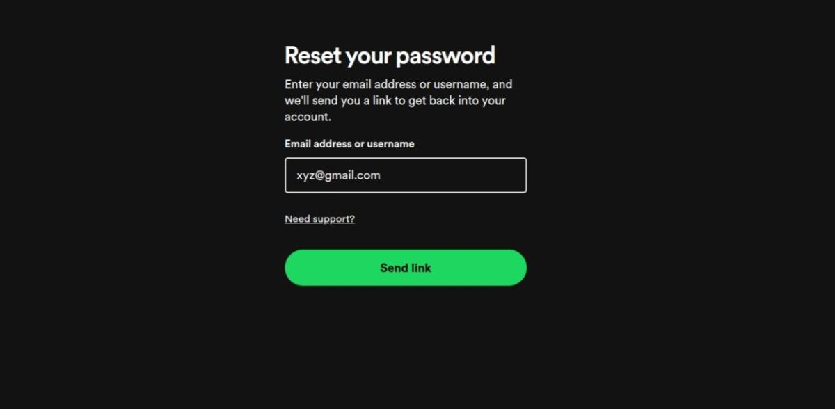 How to Change or Reset Spotify Password | Beebom