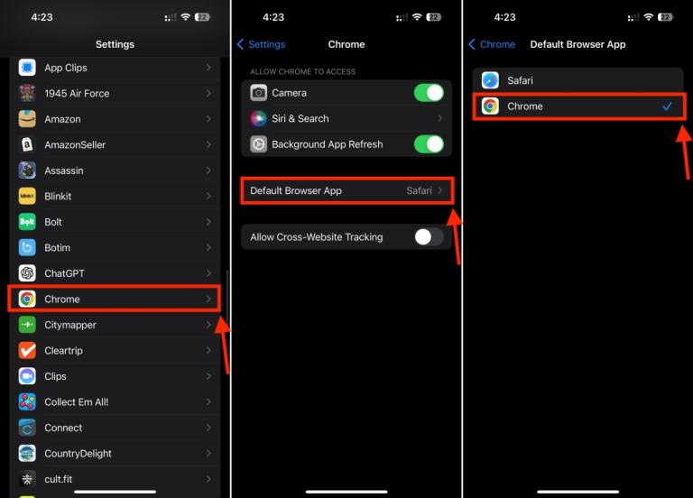 How to Make Google Maps Default on iPhone | Beebom