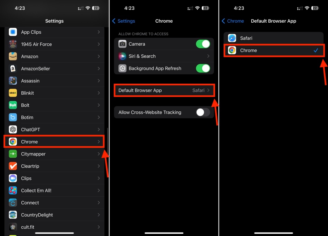 How to Make Google Maps Default on iPhone | Beebom