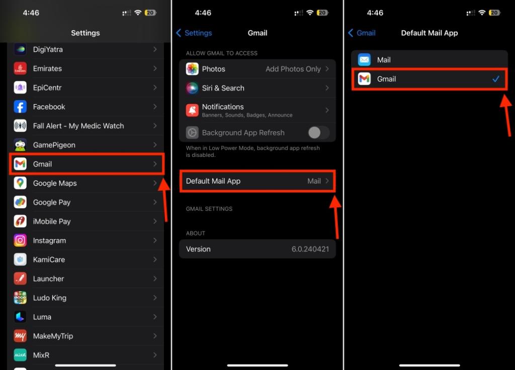 How to Make Google Maps Default on iPhone | Beebom