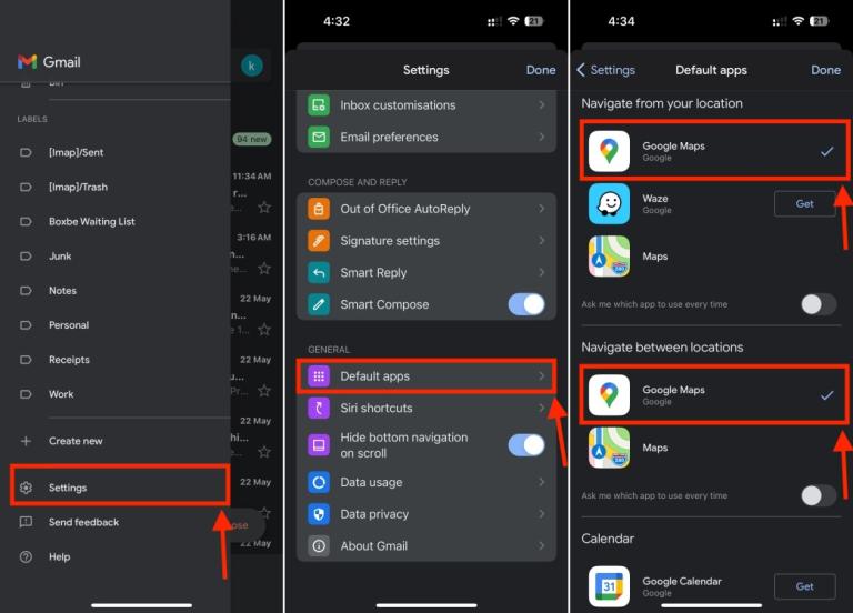How to Make Google Maps Default on iPhone | Beebom