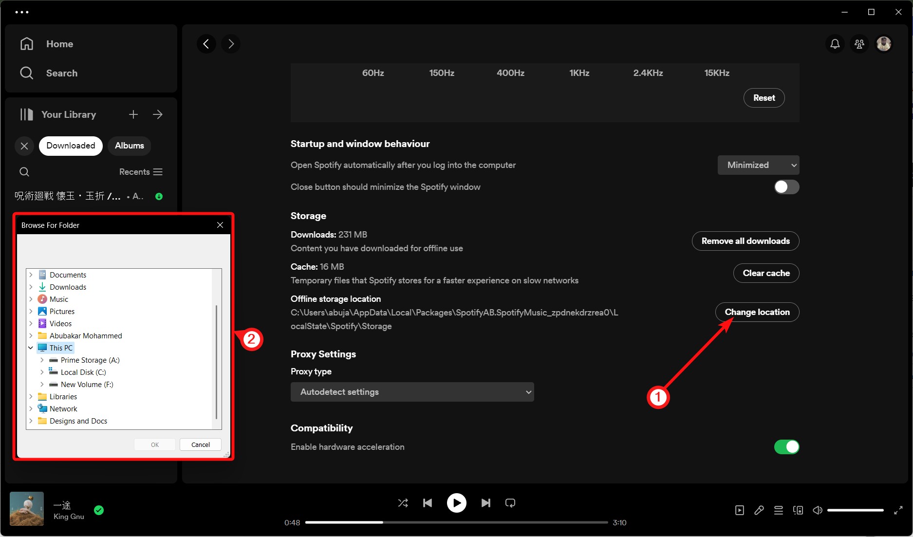 How to Listen to Spotify Offline | Beebom