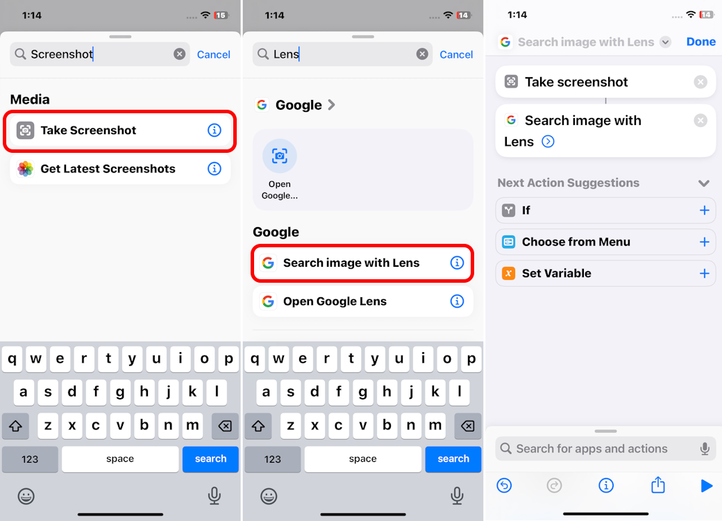 This iOS Shortcut Brings Circle to Search Feature to Your iPhone, Sort ...
