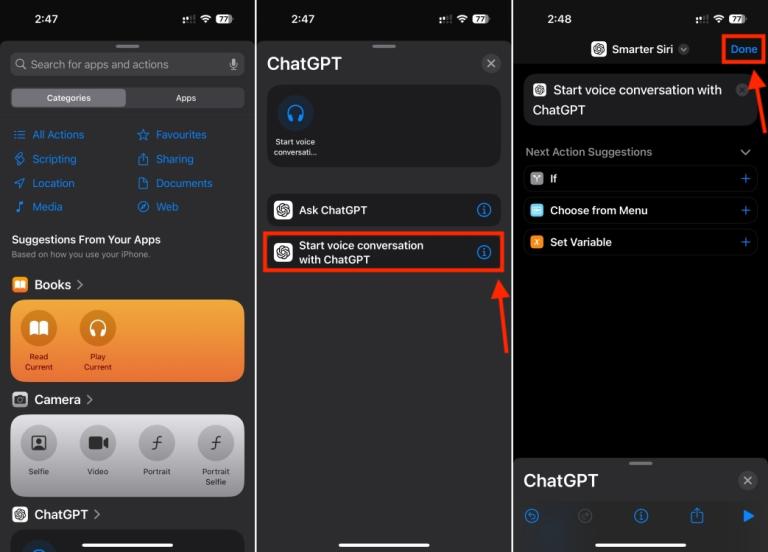 How to Use ChatGPT with Siri on iPhone (2024 Guide) | Beebom