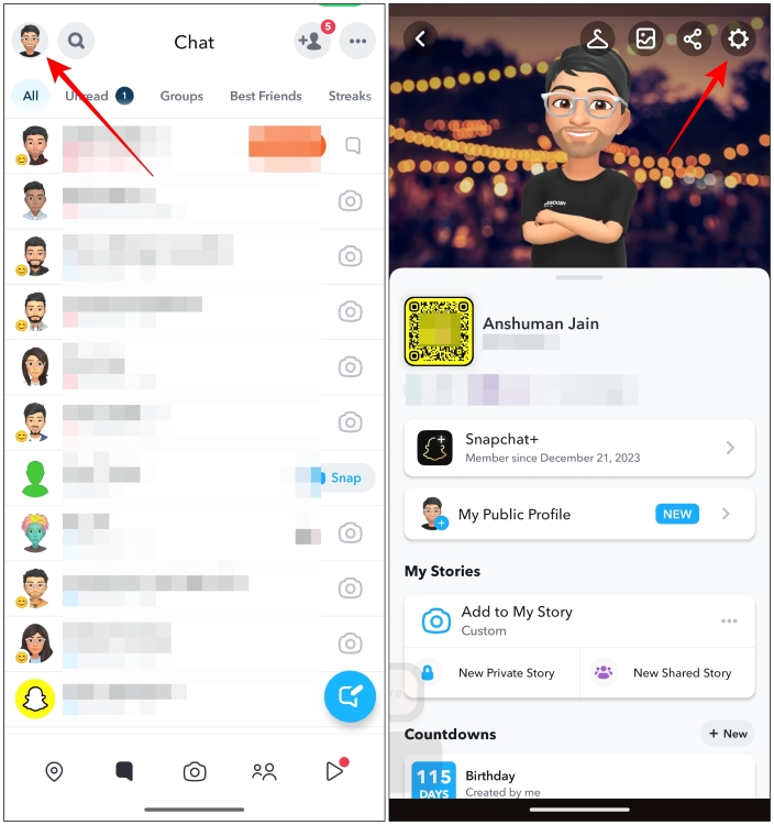 How to Recover Deleted Snapchat Memories | Beebom