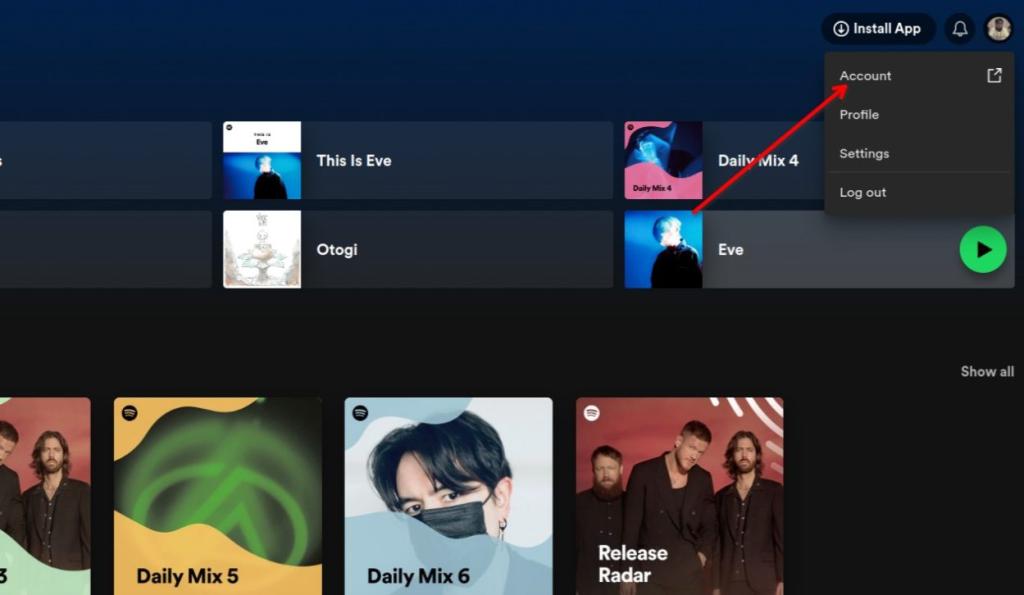 How to Change or Reset Spotify Password | Beebom
