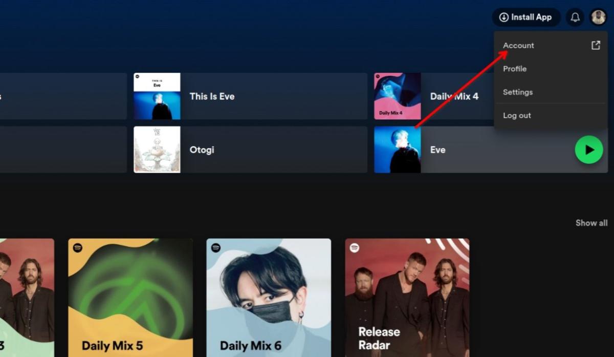 How to Change or Reset Spotify Password | Beebom