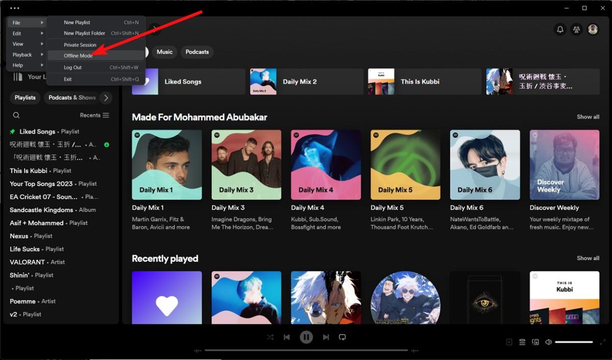 How To Listen To Spotify Offline Beebom