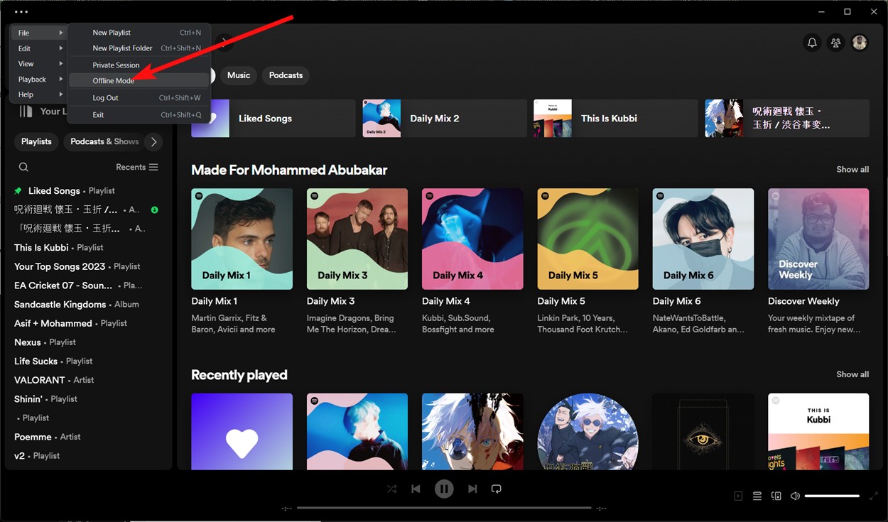 How to Listen to Spotify Offline | Beebom