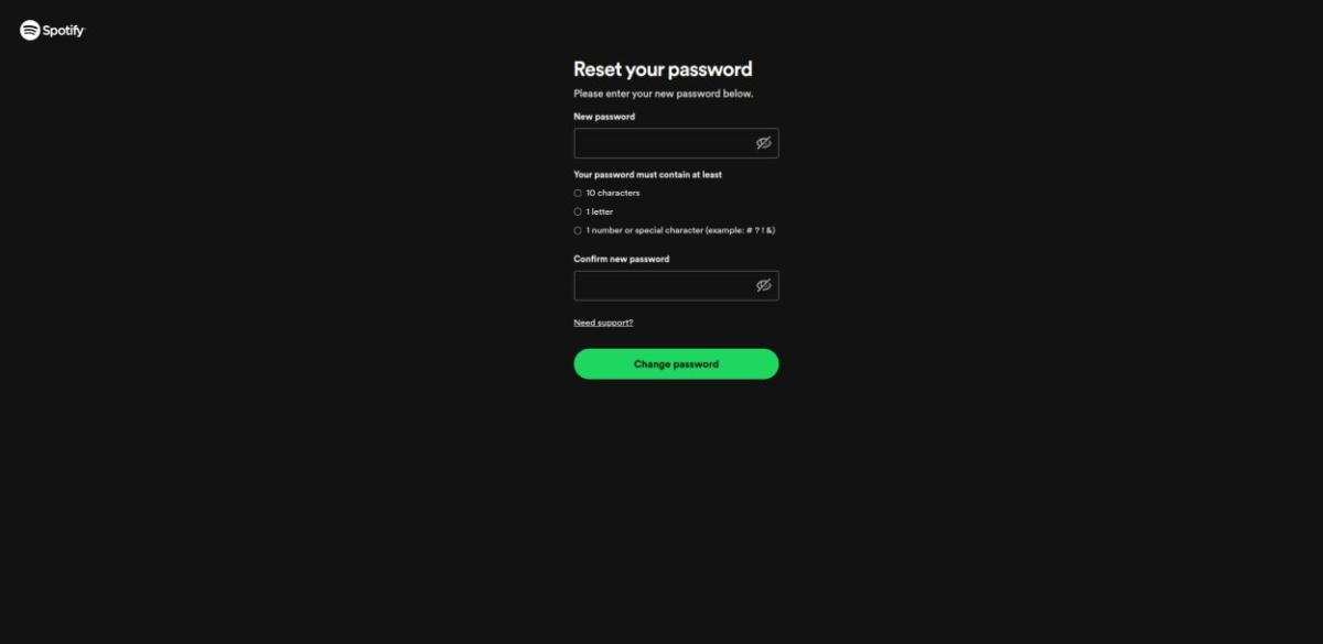 How to Change or Reset Spotify Password | Beebom