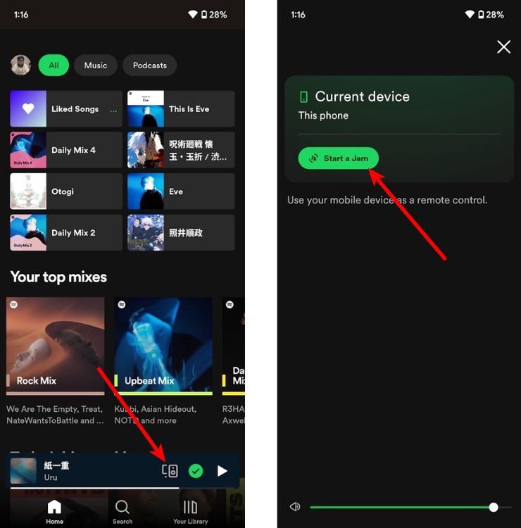 How to Fix Spotify Jam Not Working | Beebom