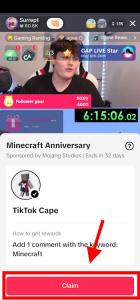 How to Get the Minecraft TikTok Cape | Beebom