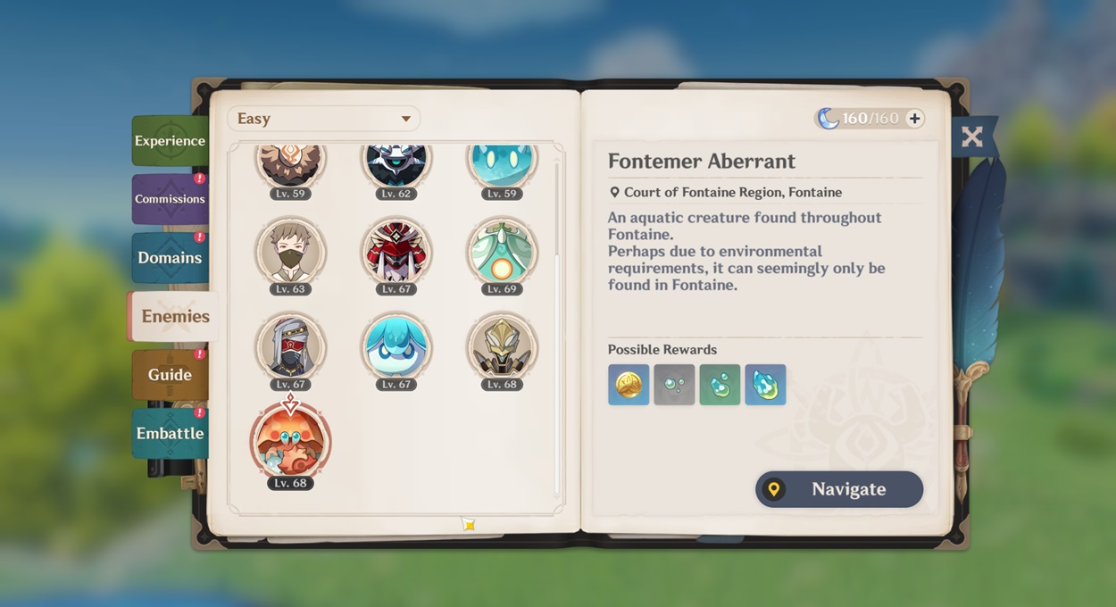 Genshin Impact Clorinde Materials and Farming Guide | Beebom