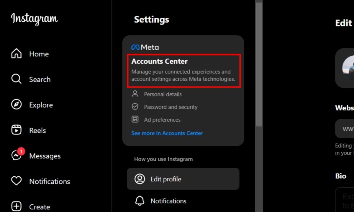 How to Change Email on Instagram | Beebom