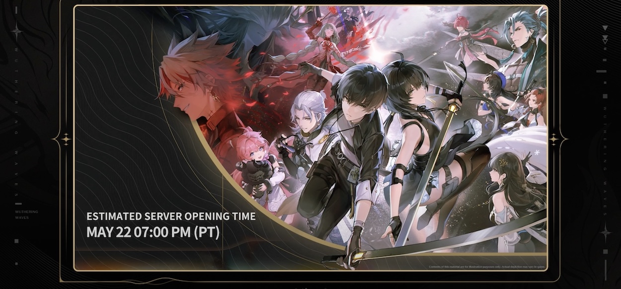 Wuthering Waves Countdown Release Date And Time Beebom